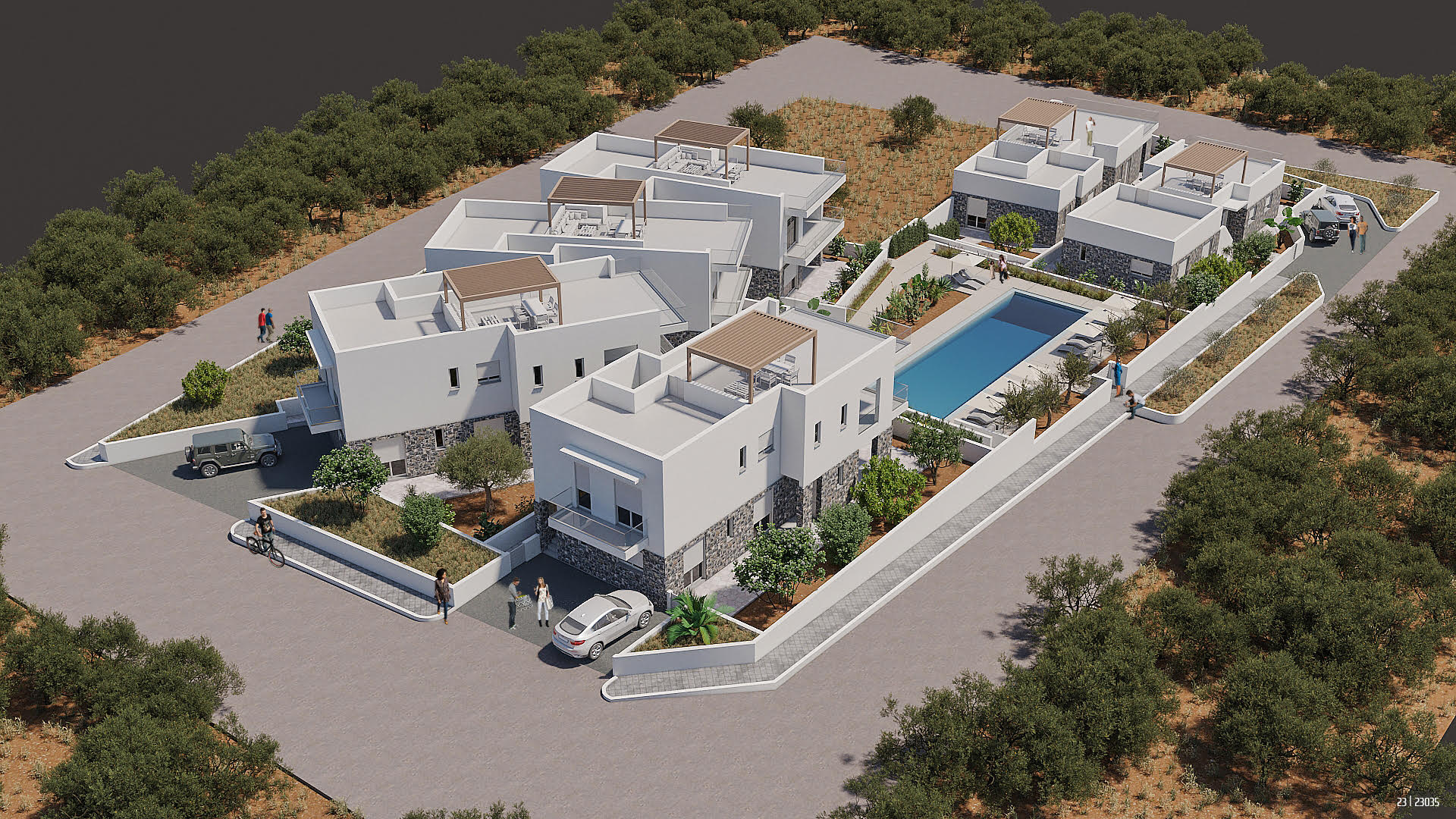 New Penthouse Analipsis - Crete Estate - Aggelakis Giorgos, Real Estate ...